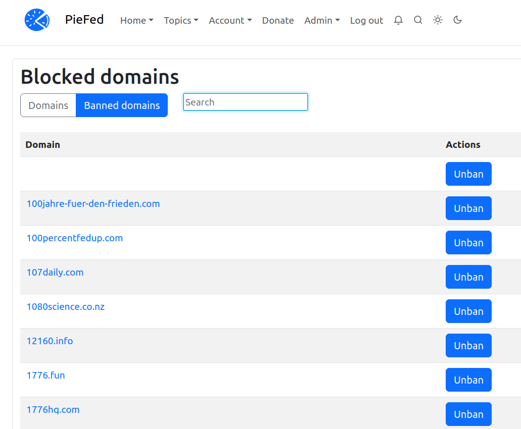 PieFed features for growing healthy communities - PieFed